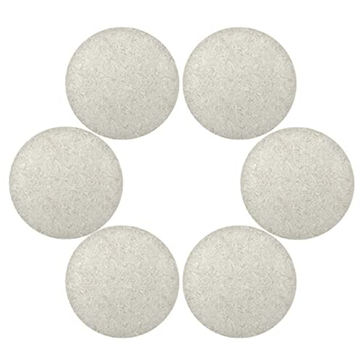 xigua Placemats Set of 4 Heat-Resistant Round Placemats for Dining Table Washable Table Mats, Stain Resistant Minimalist Russet Jute Motif Placemats for Kitchen Table