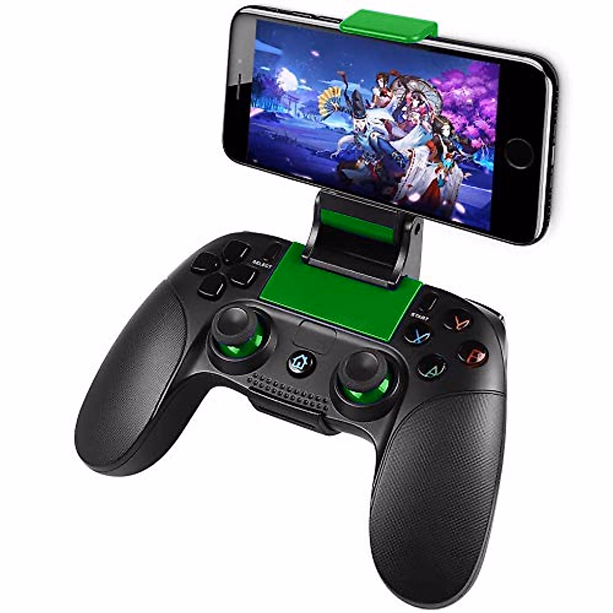 Mobile Game Controller,BestOff Wireless Controller Gamepad Compatible with iOS Android iPhone iPad Samsung Galaxy (does not support above ios 13.4)