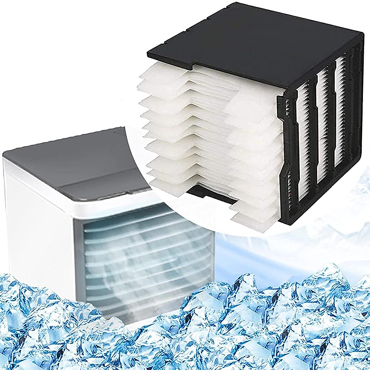 Air Conditioner Fan Filter Replacement Filters Replacement For Air Conditioner Fan Filer, Special Replacement for Arctic USB Air Cooler Filter