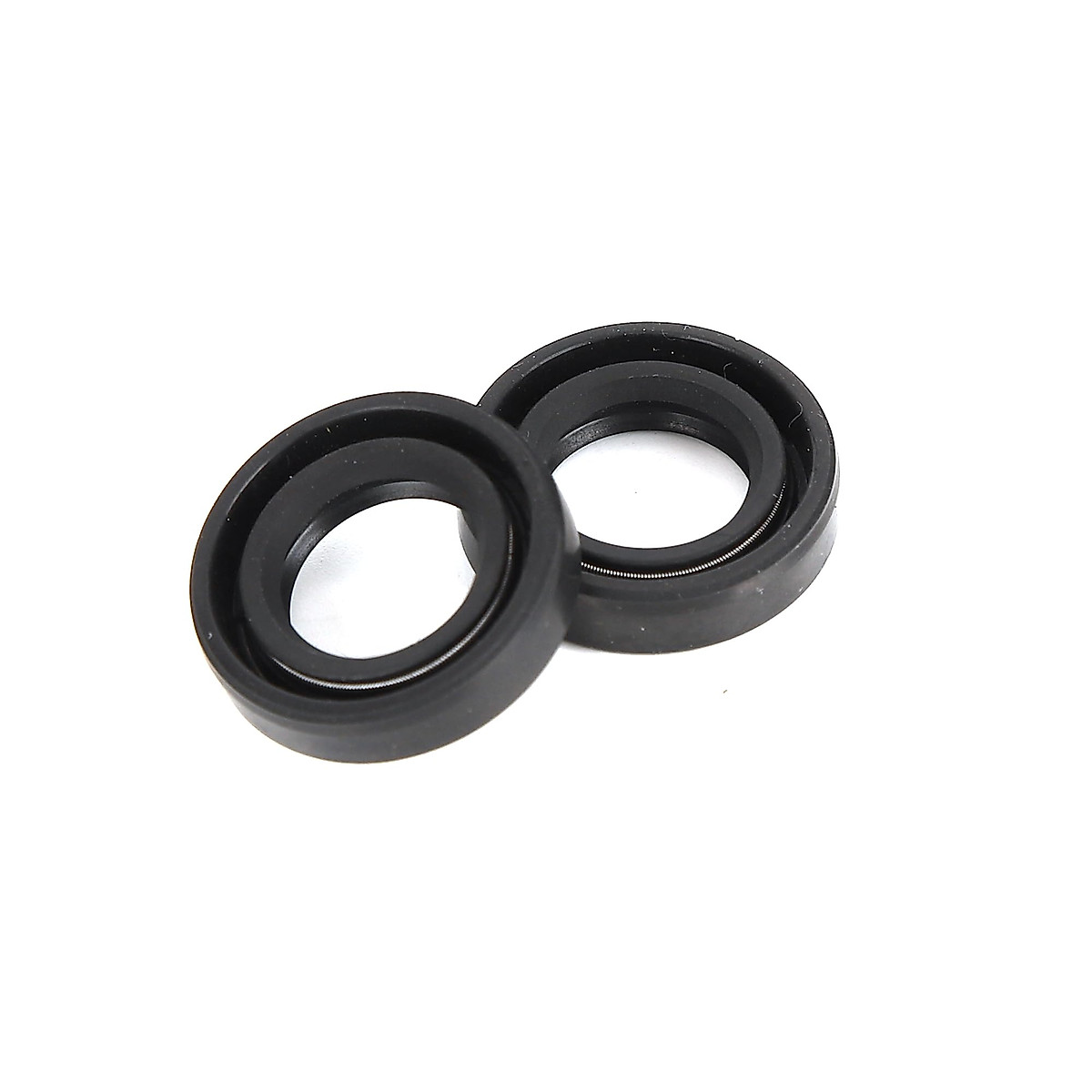 Royal Sun 2Pcs Crankcase Gear Shifter Shaft Oil Seal Compatible with Honda TRX250,350,450,500 Foreman 400,450,500 FourTrax Rancher 350,420 CR60R CR80R CR85R ATC250R Replace 91202-444-023