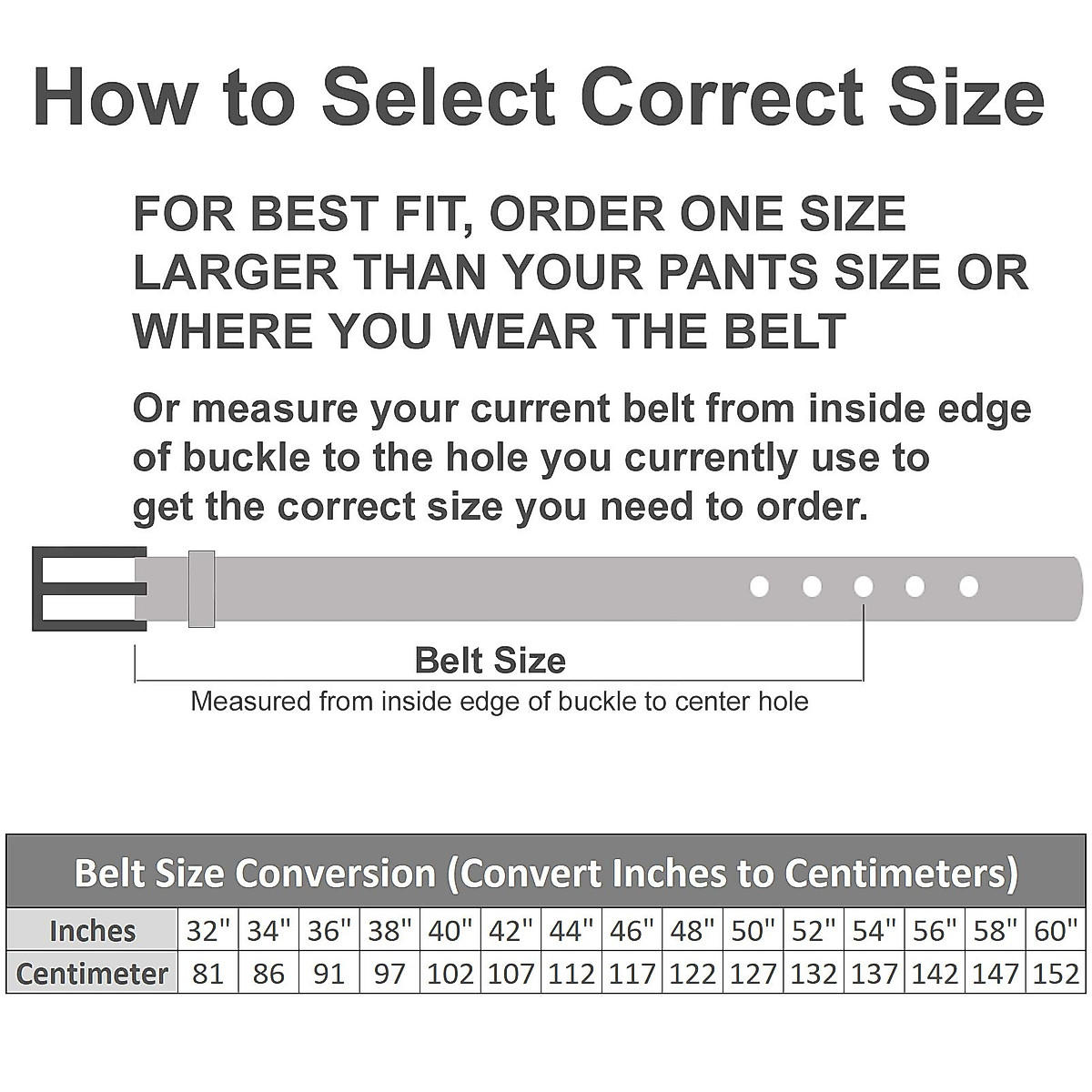 Three Row of Punk Rock Star Metal Black Studded Leather Belt, 38"