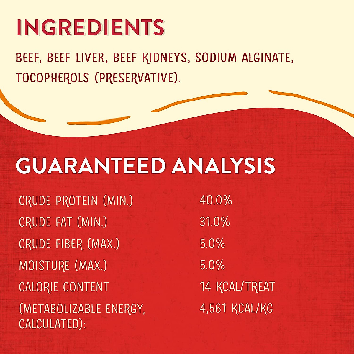 Stella & Chewy's Freeze-Dried Raw Wild Weenies Dog Treats – All-Natural, Protein Rich, Grain Free Dog & Puppy Treat – Great for Training & Rewarding – Grass-Fed Beef Recipe – 11.5 oz Bag