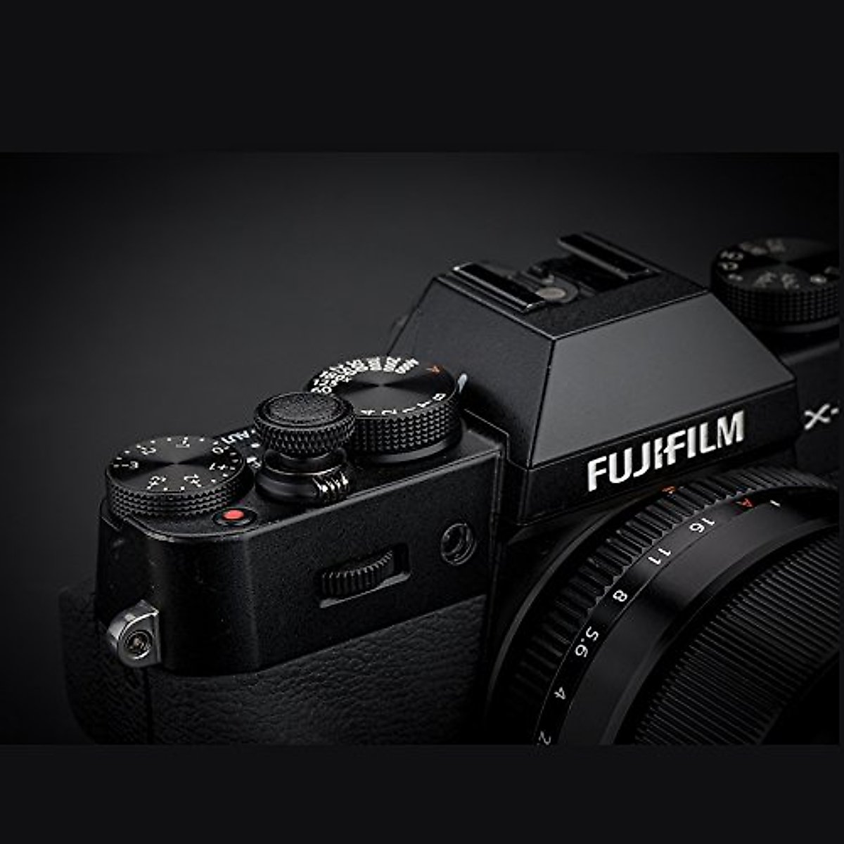 JJC Camera Soft Release Button, Shutter Button for Fuji Fujifilm X-T5 X-T4 X-T3 X-T30 X-T30 II X-T20 X-PRO3 X100V X100F X-E4 X-E3 Sony RX1R II RX10 IV III Leica M10 M9 Nikon Df F3