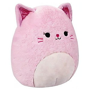 Squishmallows 12" Fuzz-A-Mallow Celenia The Cat