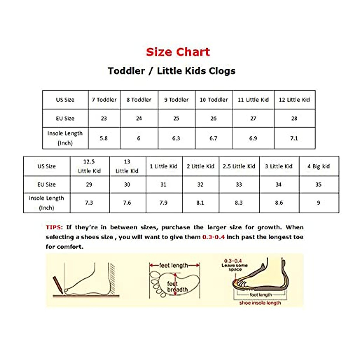 Eagsouni Little Kids Girls Garden Clogs Shoes Gardening Boys Soft Slides Sandal Summer Lightweight Outdoor Beach Pool Shower Mules Slippers Child Cute Slip On Black Size 12