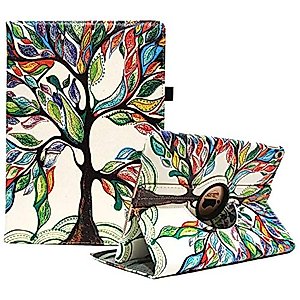 iPad Air (3rd Gen) 10.5" 2019 / iPad Pro 10.5" 2017 Case,360 Degree Rotating Stand Smart Case Protective Cover with Auto Wake Up/Sleep Feature Cover for (A2152/A2123/A2153/A2154 / A1701/A1709)