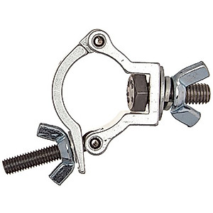 ADJ Products JR-CLAMP 360 Degree O-Clamp Fixture Hanger, Safely Secure Truss Fixtures