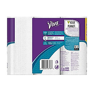 VIVA Vantage Choose-A-Sheet Paper Towels, White, Big Roll, 6 Count (Pack of 1)
