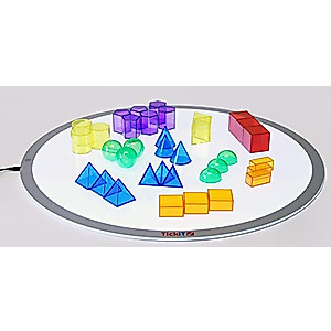 TickiT 9241 Translucent Geometric Shapes (Pack of 36)