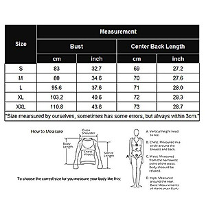 Ekouaer Striped Cotton Nightwear Sexy Nightgown for Women,S-black,Medium