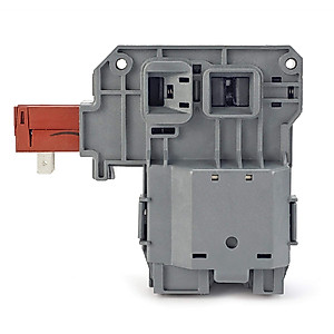 𝐍𝐞𝐰 𝐔𝐩𝐠𝐫𝐚𝐝𝐞131763202 131763256 Washer Doors Lock Latch Switch Assembly, for Electrolux, Frigidaire Affinity White-Westinghouse, Crosley, Gibson, GE. Front Load Washer Switch Part 1317632