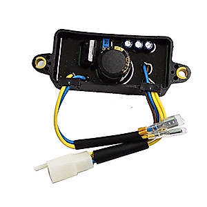 J2XCO AVR Automatic Voltage Regulator for Jiangdong JD2000 JD2500 JD3000 JD3500 JD2500E JD3000E JD3500E Gasolline Generator