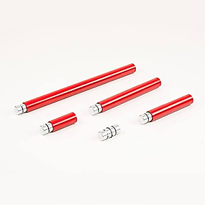 EDLOONG 10 Ton Porta Power Hydraulic Jack, Upgraded Hydraulic Combined Multifunctional Jack for car Repairs,Auto Body Frame Repair Kit (10 Ton)