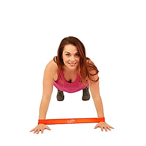 Fit Simplify Pro Series Resistance Loop Exercise Bands, Set of 3