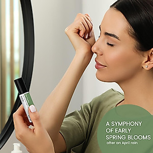 DEMETER Wet Garden Roll On Perfume Oil, 0.33 Oz, Long-Lasting