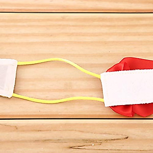 Scicalife Parakeet Comfortable Lovely Bird Pant Flight Suit Pet Supplies Bird Diaper Clothing for Parrot Pigeon Pet (Size XL, Yellow) Cockatiel