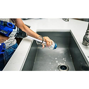 RotoScrub Bottle Brush - Drill Accessory - Clean Water Bottles, Coffee Mugs, Cups, Pots, Glasses, Jars, Blenders & Pitchers