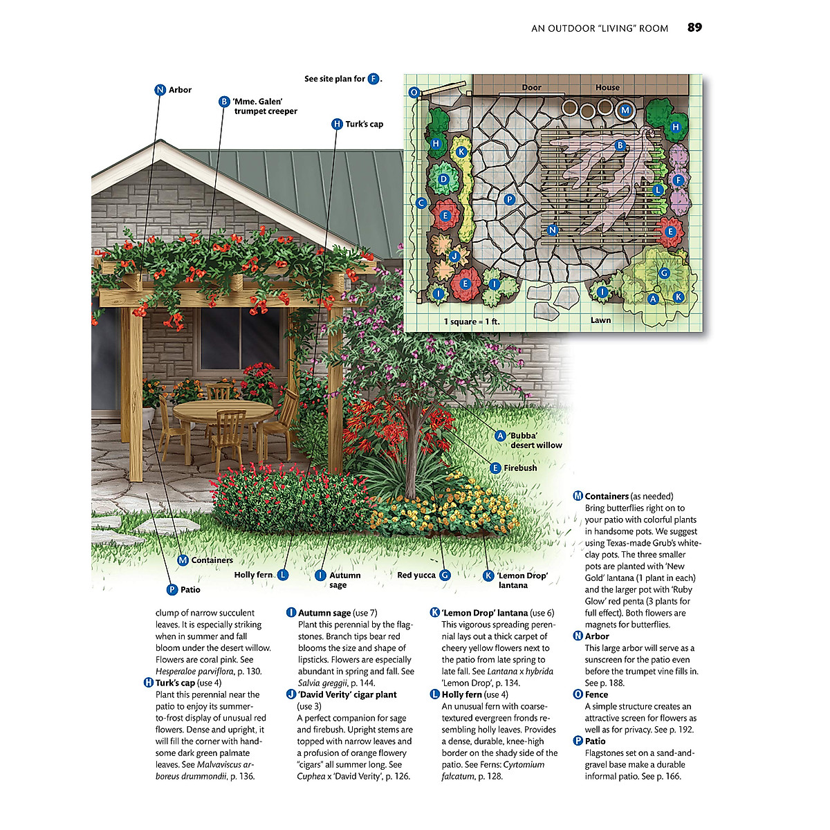 Texas Home Landscaping, 3rd Edition: 48 Landscape Designs, 200+ Plants & Flowers Best Suited to the Region (Creative Homeowner) Gardening Ideas, Plans, and Outdoor DIY Projects for TX and OK