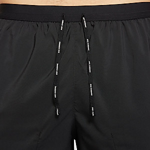 Nike Dri-FIT Flex Stride Men's 7" Brief Running Shorts (as1, Alpha, x_l, Regular, Regular, Black)