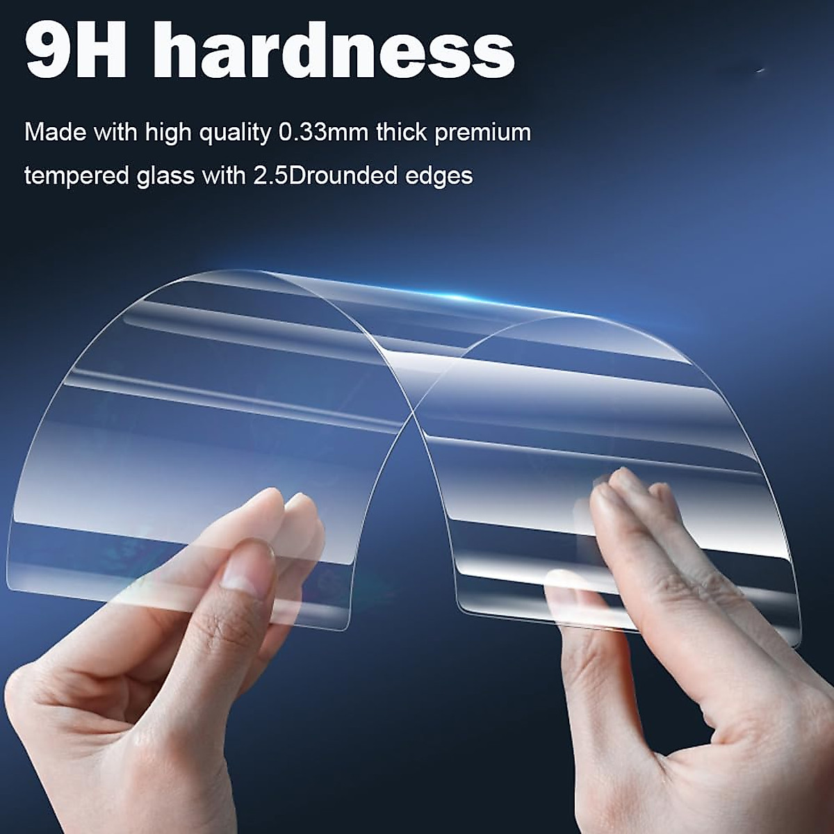 ZenRich (2 Pack) Anti-Glare Screen Protector for Samsung Galaxy Tab S6 Lite 10.4'' 2024/2022/2020, 9H Hardness Tempered Glass Screen Film for S Pen Compatible/Scratch Resistant/Bubble Free