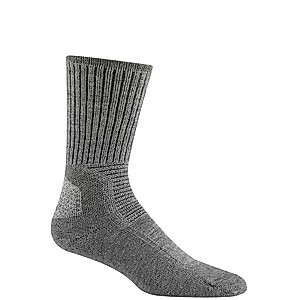 Wigwam Hiking Outdoor F6077 Sock, Light Grey Heather - X-Large