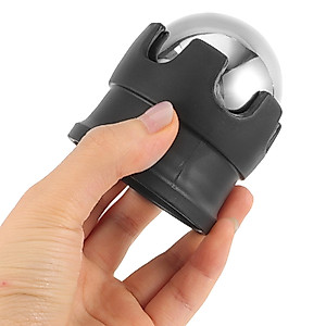 BESPORTBLE Massage Ball Hot and Cold Rolling Ball Household Roller Ball Metal Massage Ball Face Massage Roller Facial Ice Globes Relaxation Ball Plastic Hot and Cold Compress