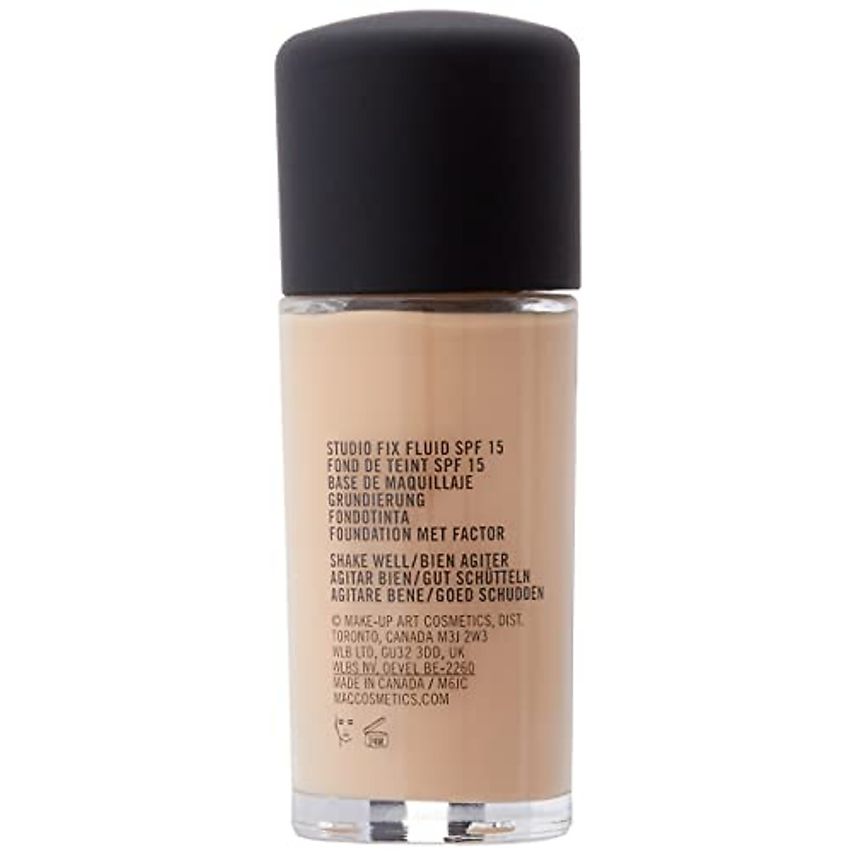 M.A.C Studio Fix Fluid SPF 15, NW25 1 oz
