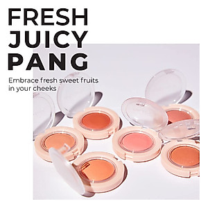 A'PIEU JUICY-PANG JELLY BLUSHER (VL01) Korean Blush, Velvety Finish, Easy blending blusher, kbeauty makeup