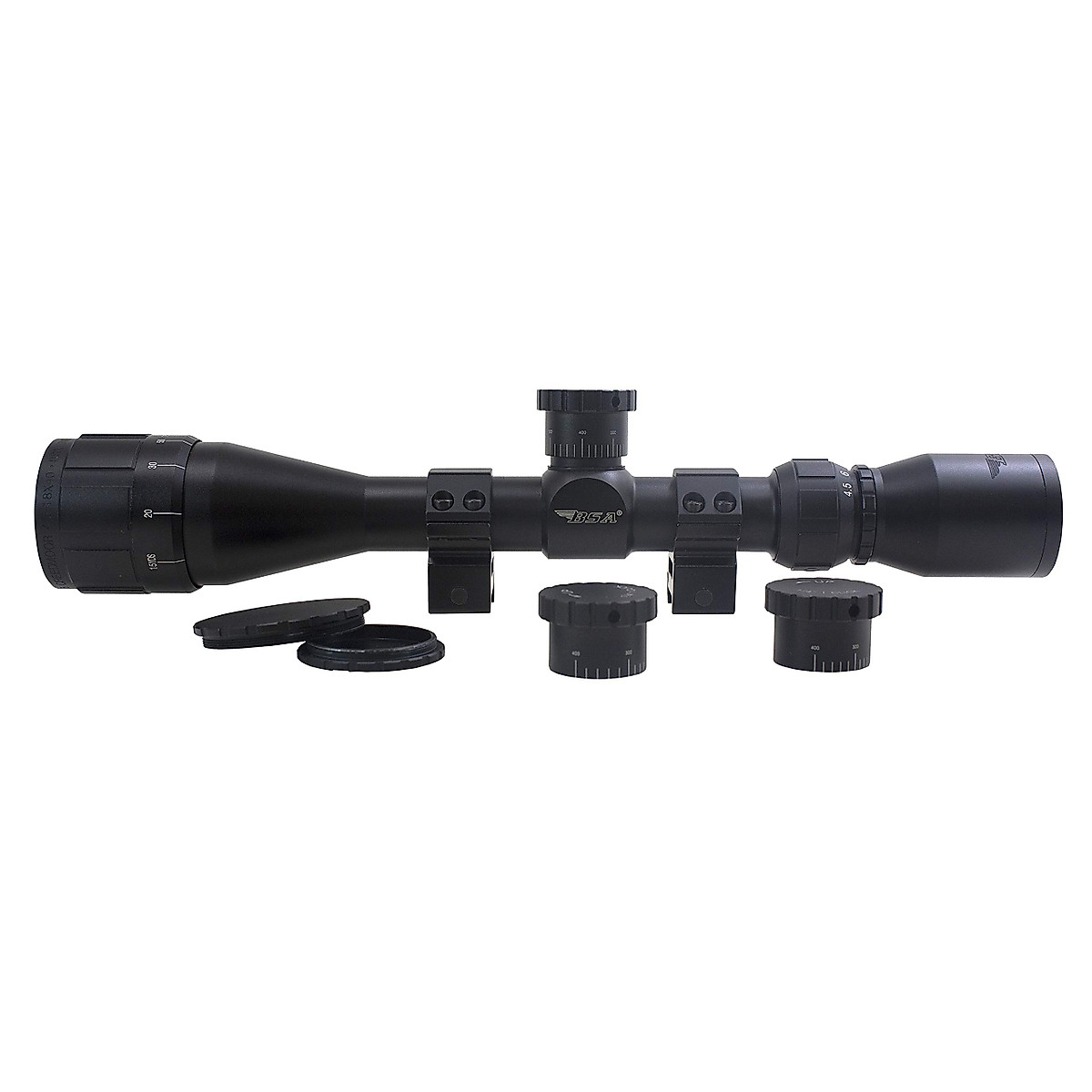 BSA Guns 243-39X40AOWRTB Sweet 243 AO 3X-9X 40mm Rifle Scope, Multi