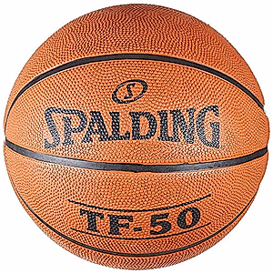 Spalding TF-50 NBA Basketball Ball Size 7 Without Air Pump Spalding Basketball for Men