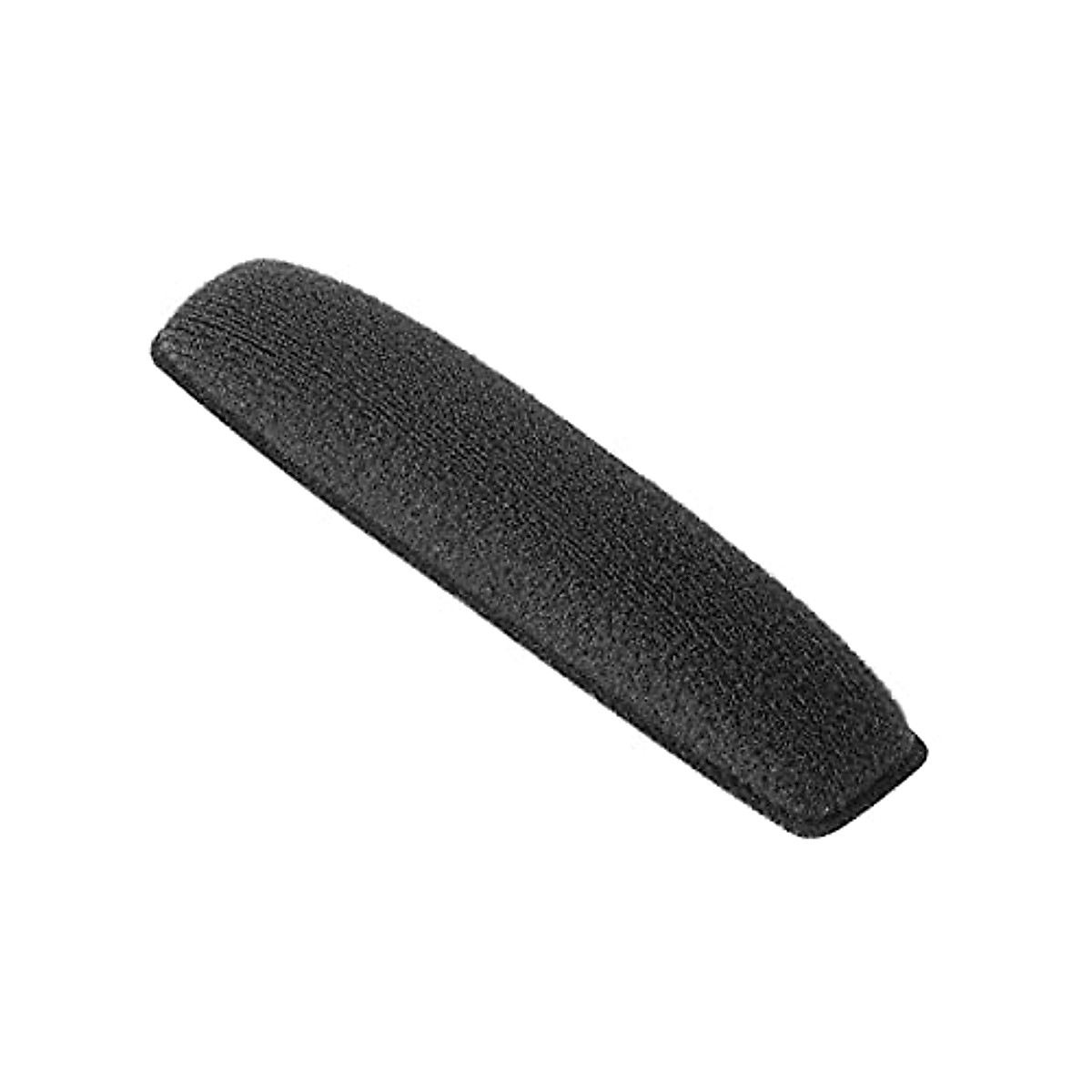 Geekria Velour Headband Pad, Compatible with Astro A50 Gen 3, A50 Gen 4 Headphones Replacement Band/Headset Headband Cushion Cover Repair Parts (Black)
