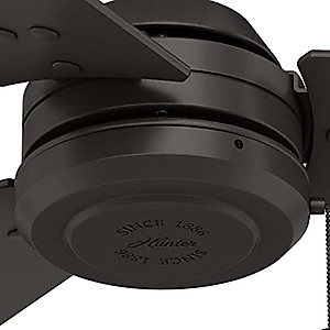 Hunter 59261 Cassius Ceiling Fan 52 inches Premier Bronze