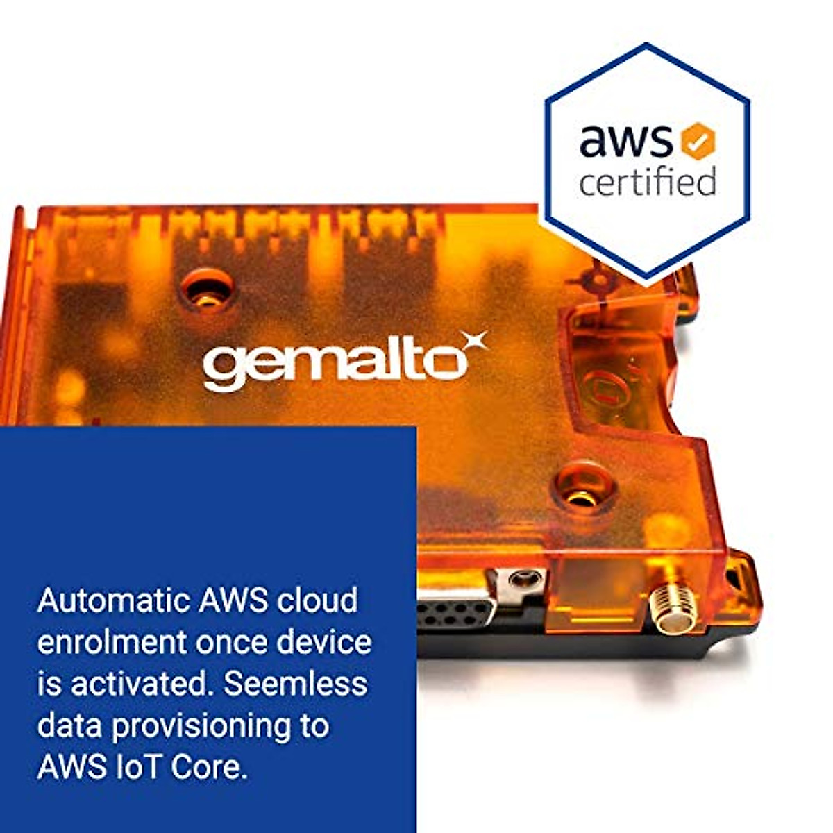 AWS-Ready Gemalto PLS62T-W-USB 4G/LTE Global Terminal/Modem | SIM Card Included