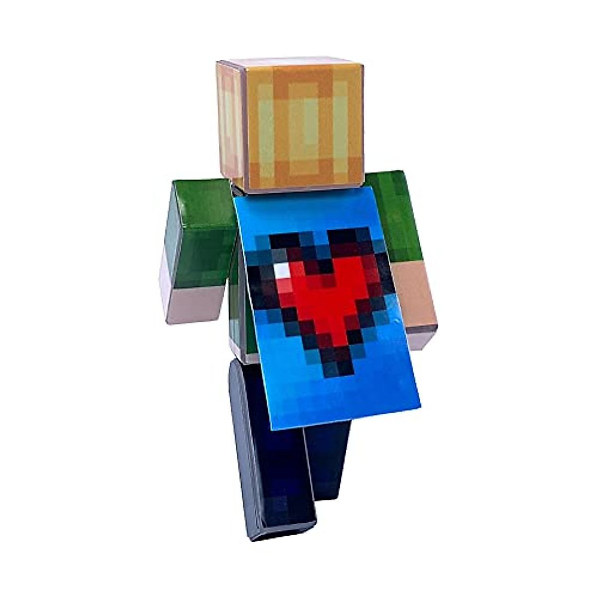 EnderToys Green Shirt Kid Action Figure