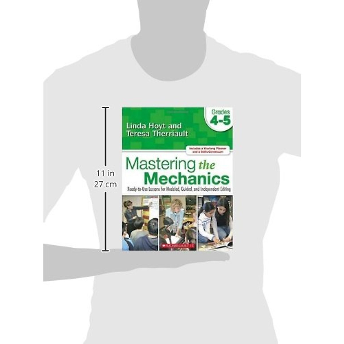Mastering the Mechanics: Grades 4–5: Ready-to-Use Lessons for Modeled, Guided and Independent Editing
