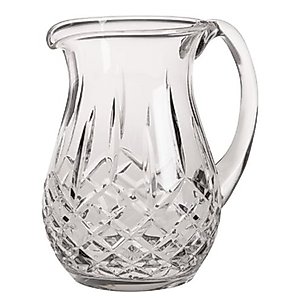 Waterford Lismore Pitcher, 64 oz, Clear
