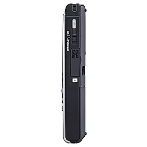 Olympus OM System WS-882 Digital Voice Recorder, with Linear PCM/MP3 Recording Formats, USB Direct, 4gb Playback Speed and Volume Adjust, File Index, Erase Selected Files
