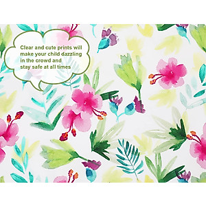 Cadocado Baby Girls' Ruffled Sleeveless Swimwear UPF 30-40 Sun Protection One Piece Swimsuits for Infant(1.5-2Y) Pink