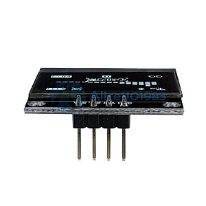 0.96" I2C IIC Serial 128X64 White OLED LCD LED Display Module for Arduino