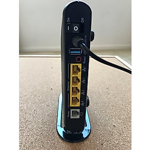 Actiontec Verizon High Speed Internet DSL Wireless N Modem and Router (GT784WNV)