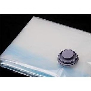 9 PACK LARGE VACUUM SEAL Storage BAGS - SPACE SAVER SAVING STORAGE BAG