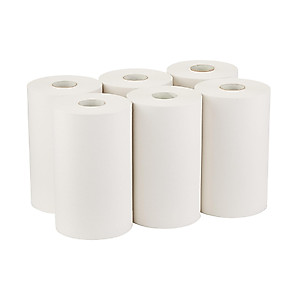 Pacific Blue Ultra 9” Paper Towel Roll (Previously Branded SofPull) by GP PRO (Georgia-Pacific), White, 26610, 400 Feet Per Roll, 6 Rolls Per Case