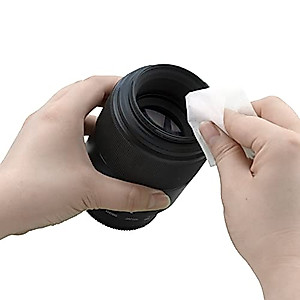 Professional Camera Cleaning Kit for DSLR Cameras (Canon, Nikon, Pentax, Sony) including 1 Double Sided Lens Cleaning Pen / 1 Bottle of Alcohol Free Optical Lens Cleaning Fluid / 1 Booklet of 50 Sheet