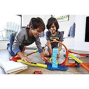 Hot Wheels Track Builder Fold Up Track Pack Assorted