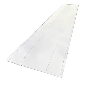 UJEFF 3ft/40 inches Length Air Gymnastics Tumble Mat Track Connector Tape For Inflatable Tumbling Gymnastics/Yoga/Taekwondo/Training/Home Use/Camping/Cheerleading/Water recreation Mats