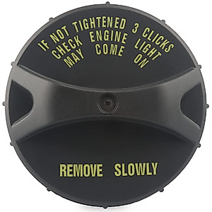 Gas Cap, Fuel Cap Replace 17670-SM4-A04, 17670SM4A04 Compatible with Honda Acura - 1990-2002 Accord, 1997-2001 CRV, 1993-2000 Civic, 1995-2001 Odyssey Prelude Integra, 2000-2001 Insight S2000, More