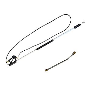 AR Annovi Reverberi, ARTEL-18C Pressure Washer Telescoping Lance & Connection Accessories. 4000 Max PSI, 7 Max GPM, 18 Foot Extension, Metal Lance, Aluminum Base, Quick Connect Attachments