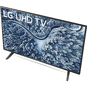 LG 65 Inch UP7000 Series 4K LED UHD Smart webOS TV Bundle with Deco Gear Home Theater Soundbar with Subwoofer, Wall Mount Accessory Kit, 6FT 4K HDMI 2.0 Cables and More