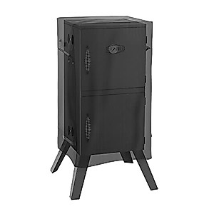 Pure Grill 30-inch Smoker BBQ Grill Cover for Electric Vertical Smokers - Universal Fit, Heavy-Duty, Waterproof, Fade Resistant Fabric (Cover - 19&quot; x 17&quot; x 30&quot;)