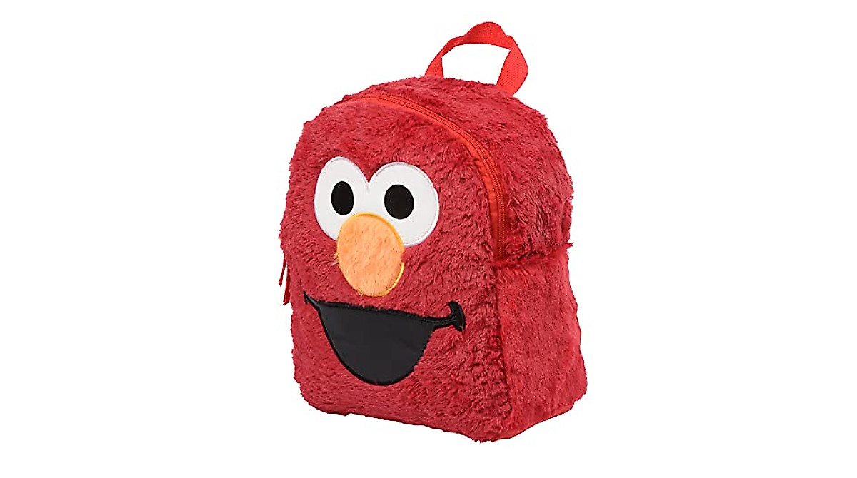 Elmo Plush Backpack for Kids - Perfect for School & Travel